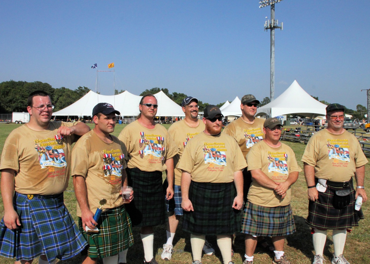 Scottish Heavy Athletics | 70's Big